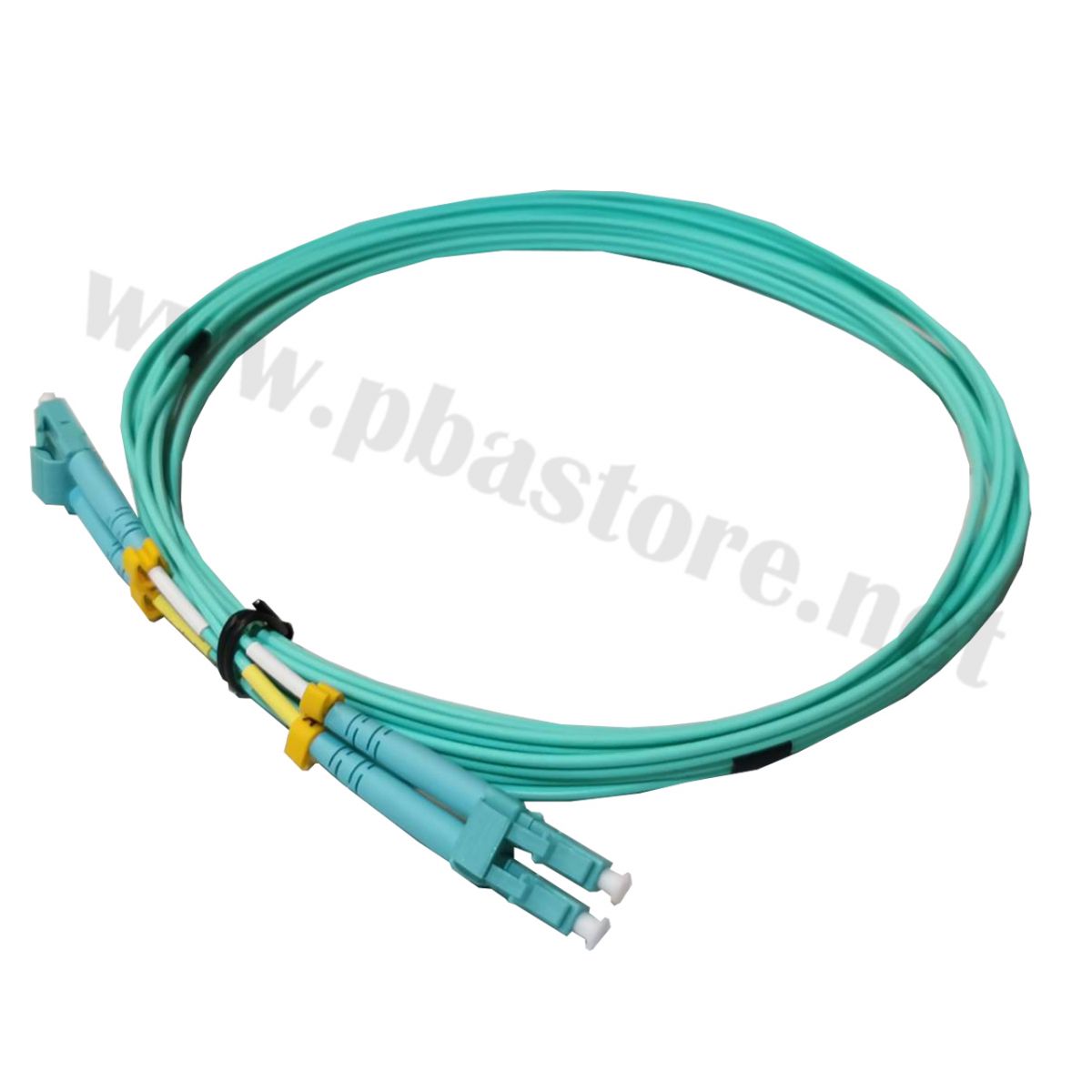 PATCH CORD FIBER 50/125 LC/UPC-LC/UPC MM-DX OM4 2.0MM 3M สายไฟเบอร์เข้าหัวสำเร็จรูปชนิด LC/UPC ...